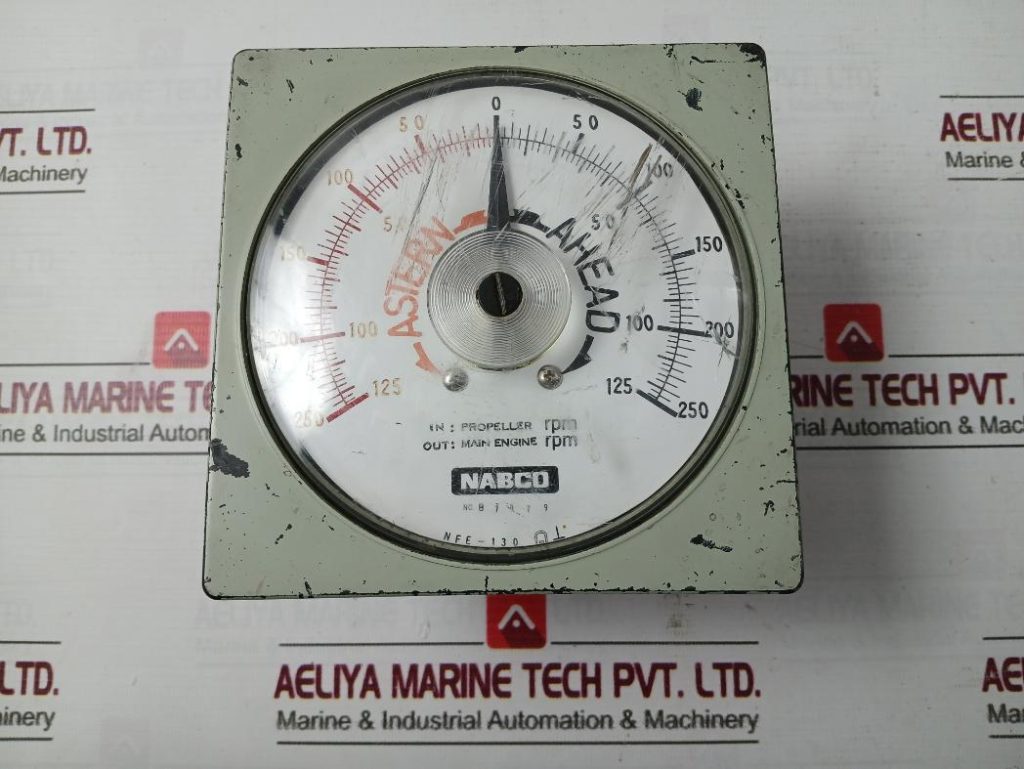 Nabco Nfe-130 Main Engine Rpm Indicator - Aeliya Marine