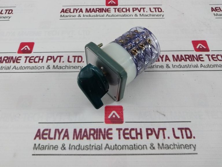Nakamura Electric Dm-20 Change Over Switch 500v - Aeliya Marine