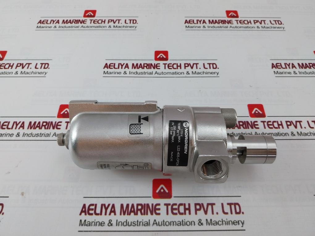 Norgren L22-405-Opda Oil-Fog Lubricator 80˚C - Aeliya Marine