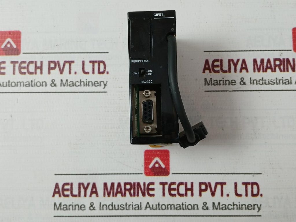 Omron Cpm2c-Cif01-V1 Interface Unit - Aeliya Marine