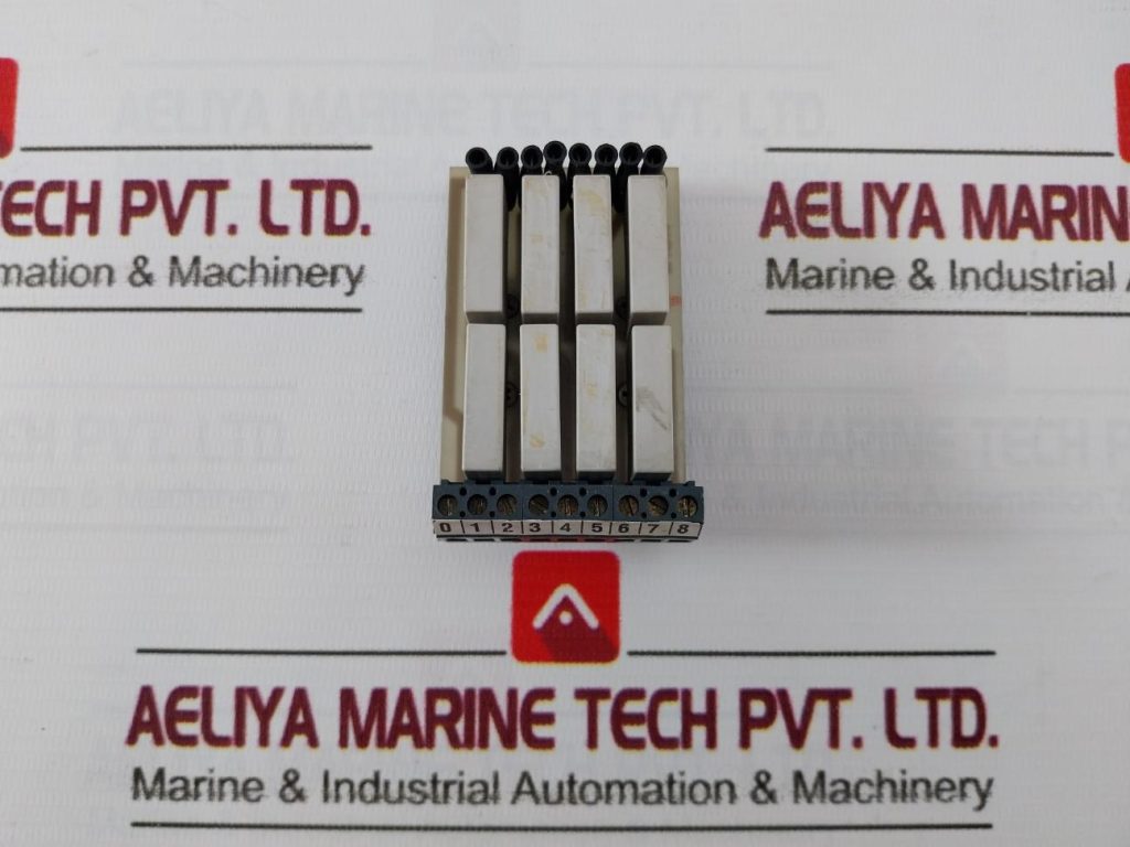 Rc/8 Pcb Suppression Capacitor Module - Aeliya Marine