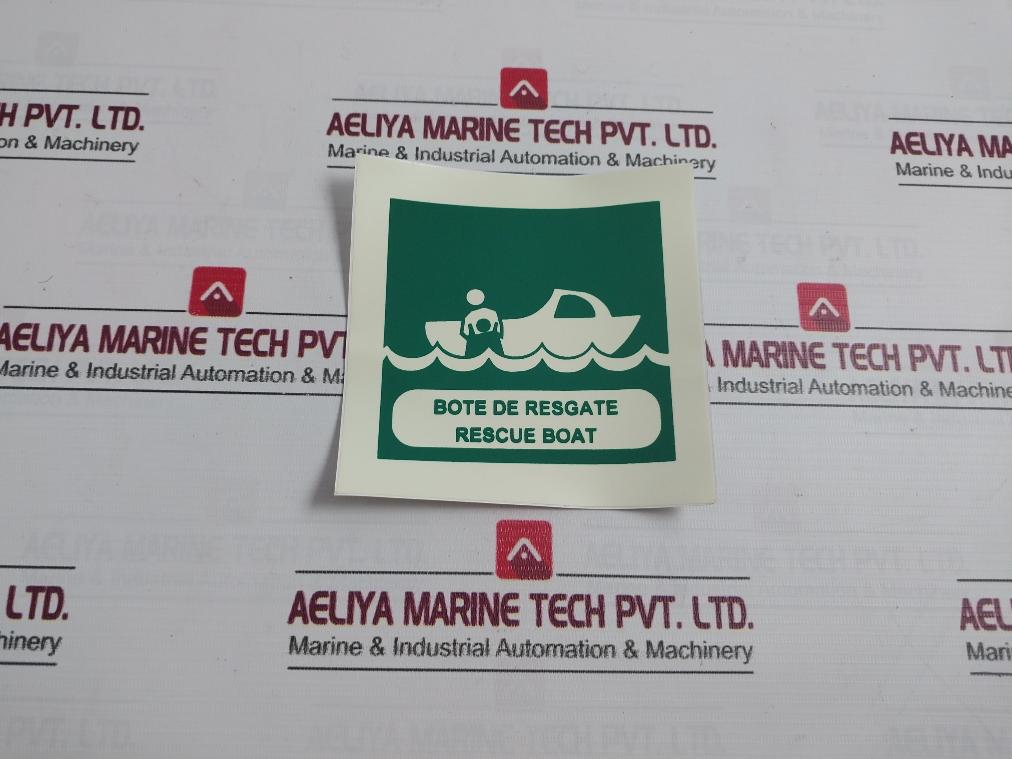 Rescue Boat Imo Symbol - Aeliya Marine