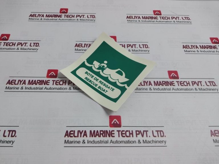 Rescue Boat Imo Symbol - Aeliya Marine