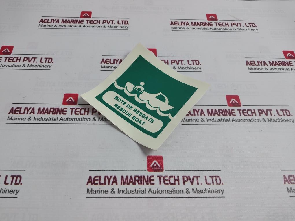 Rescue Boat Imo Symbol - Aeliya Marine