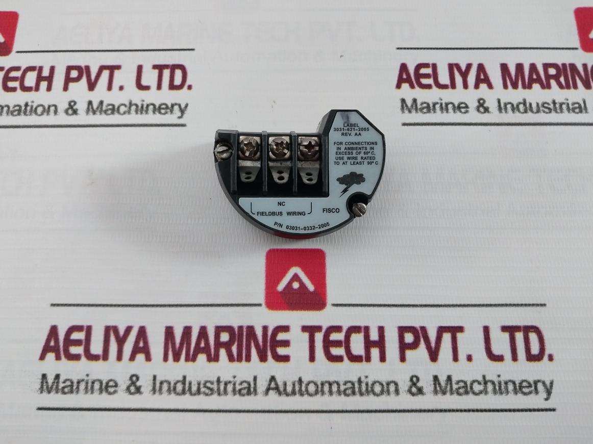 Rosemount 03031-0332-2005 Transient Terminal Block 90°C - Aeliya Marine