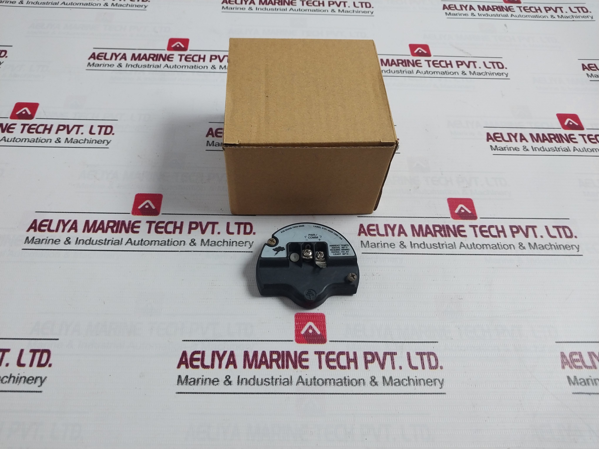 Rosemount 05400-7004-0006 Terminal Block 90°C - Aeliya Marine