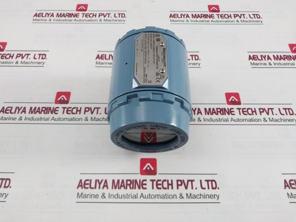 Rosemount 3144p D1a2nada1b4m5q4u1hr7 Temperature Transmitter - Aeliya ...