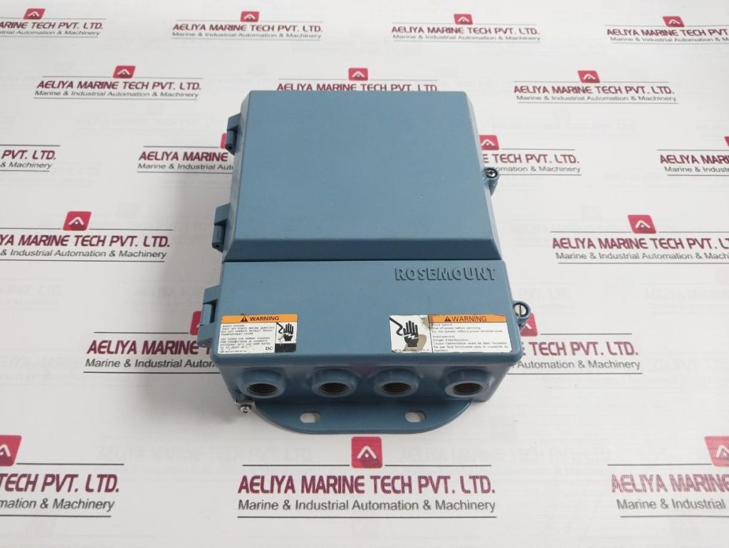 Rosemount 3420a1a1a2 Fieldbus Interface Module 24v - Aeliya Marine