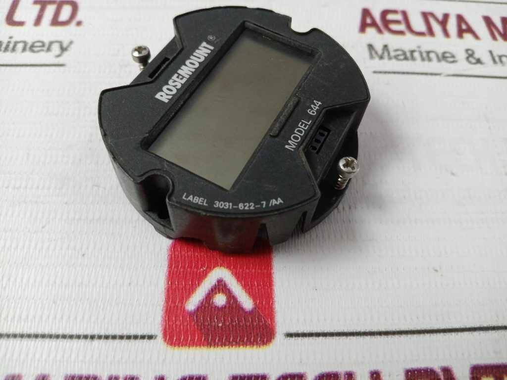 Rosemount 644 Temperature Transmitter Display - Aeliya Marine