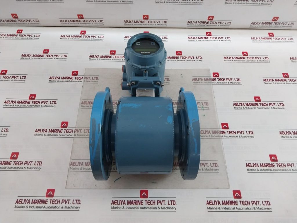 Rosemount 8750wdmt1a1fnsa040ca1m4 Magnetic Flowmeter 250v - Aeliya Marine