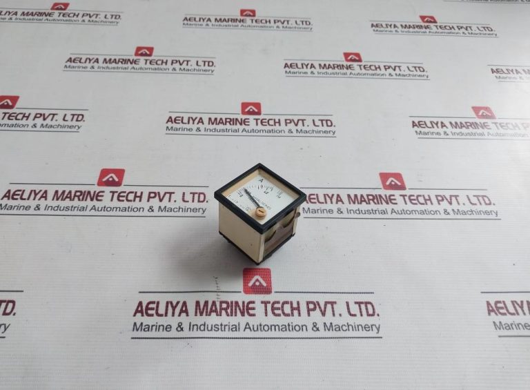 Saci 50/5a Analog Ammeter - Aeliya Marine