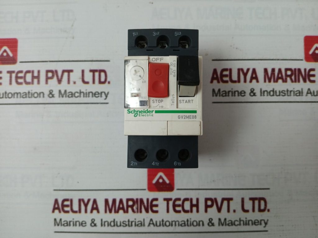 Schneider Electric Gv2me08 Motor Circuit Breaker - Aeliya Marine