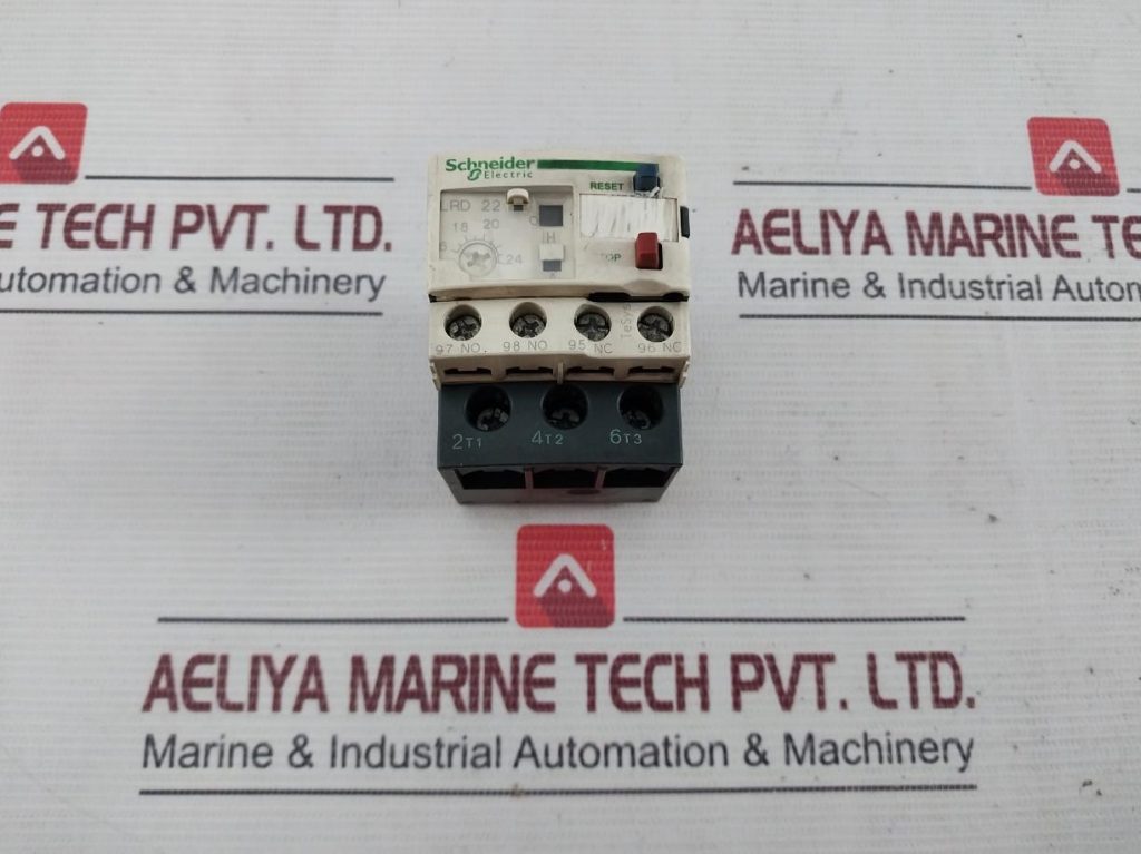 Schneider Electric Lrd 22 Thermal Overload Relay - Aeliya Marine