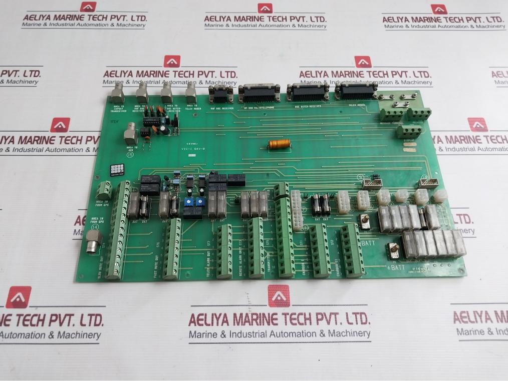 Sp 5-0-27661 J Connection Board - Aeliya Marine