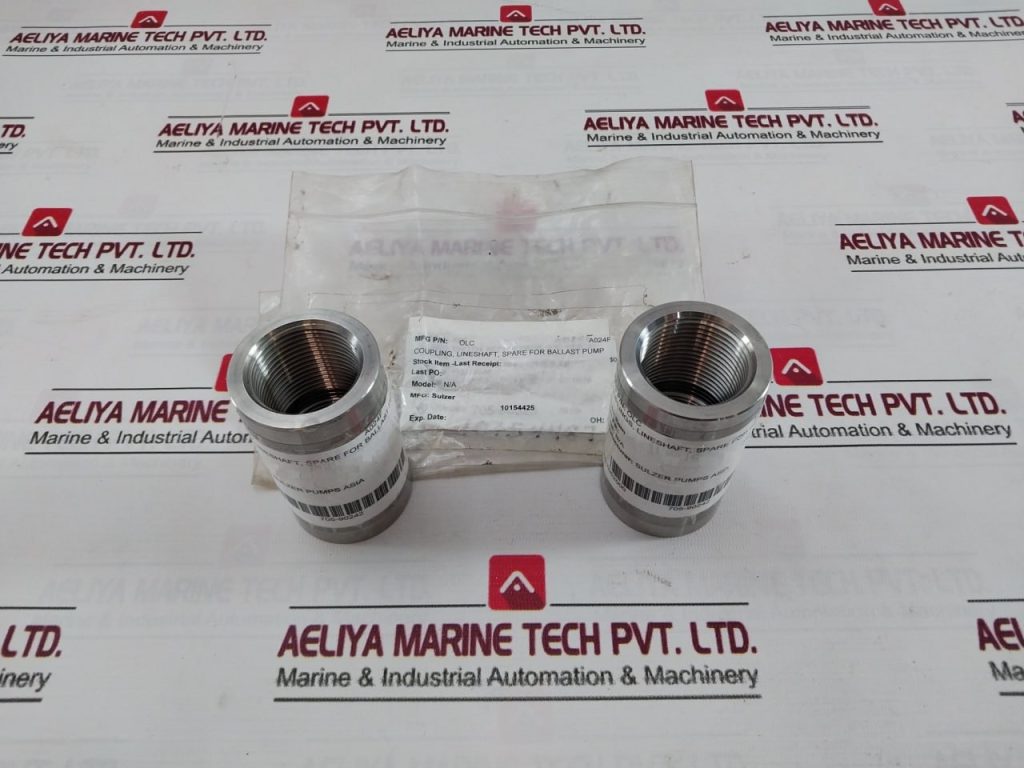 Sulzer Olc Couplings - Aeliya Marine