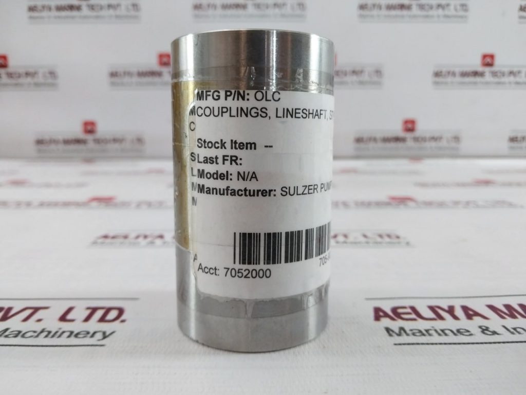Sulzer Olc Couplings - Aeliya Marine