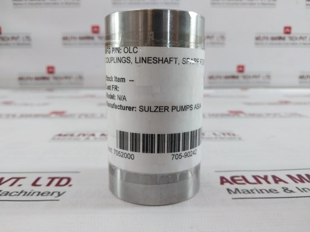 Sulzer Olc Couplings - Aeliya Marine