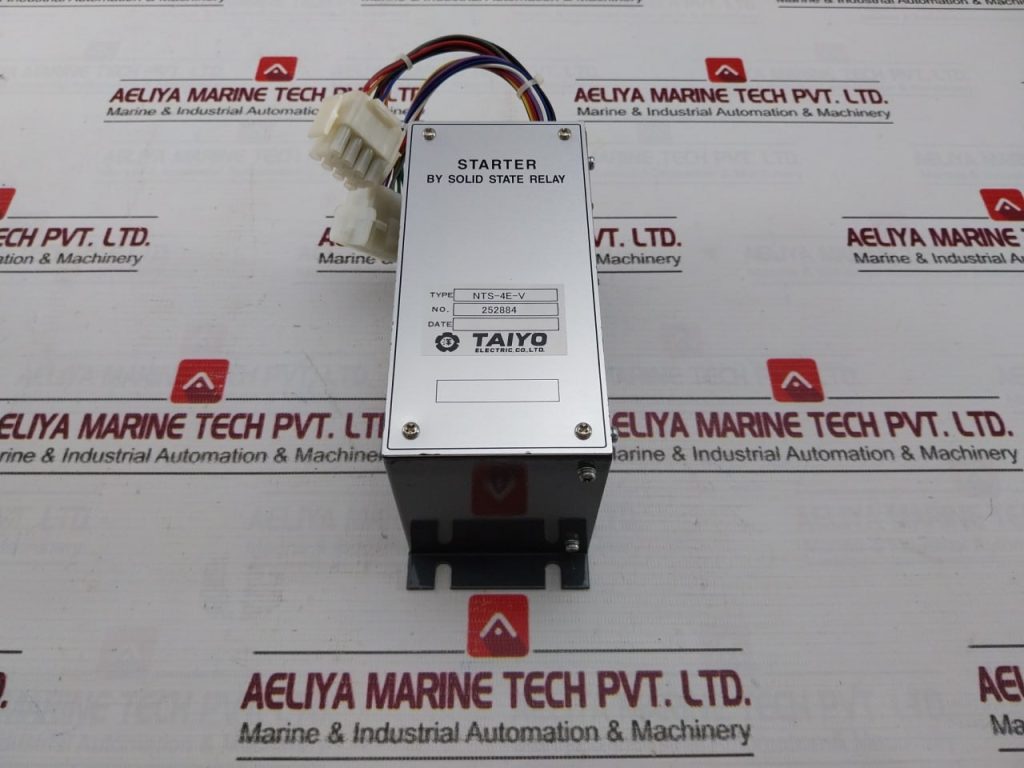 Taiyo Nts-4e-V Starter By Solid State Relay 200v - Aeliya Marine