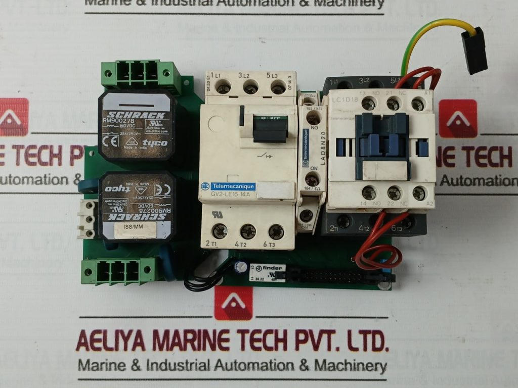 Telemecanique Schneider Electric Lc1d18 Contactor 600v - Aeliya Marine