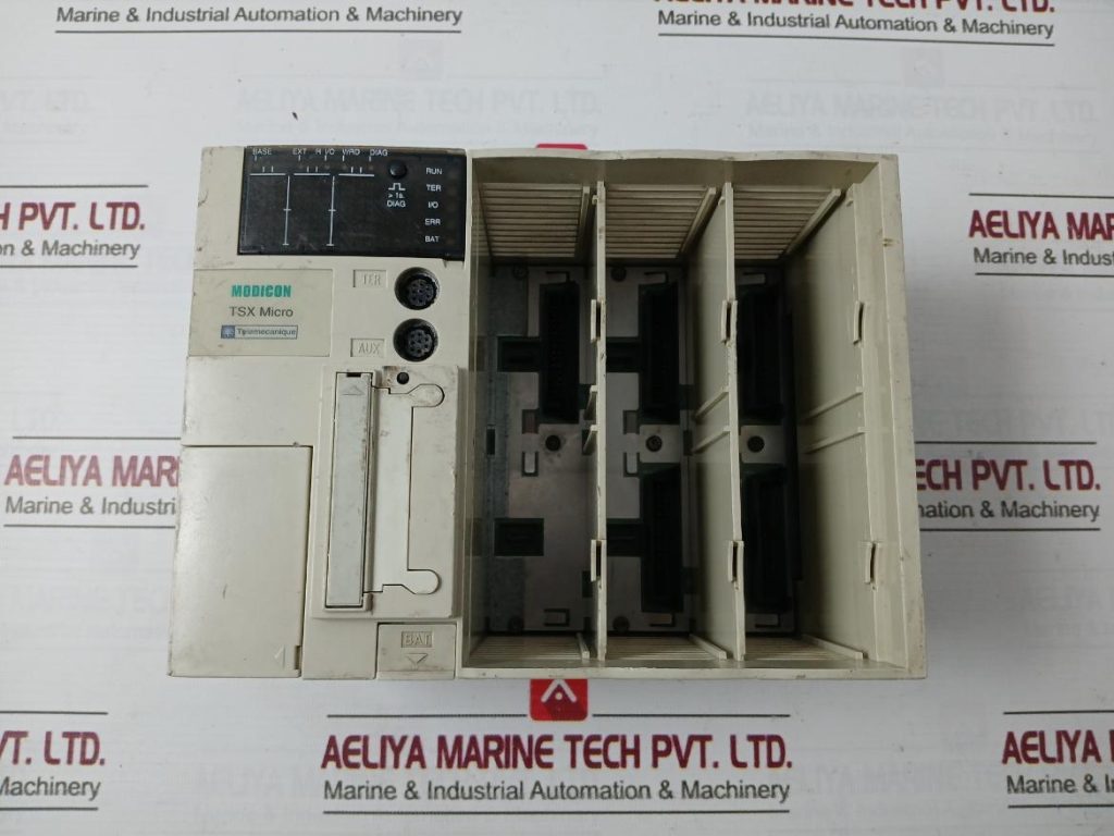Telemecanique Tsx3722101 Modicon Modular Base Controller 24v - Aeliya ...