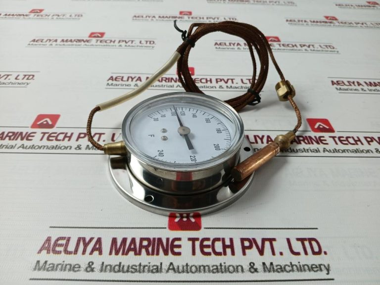 Thermoking 12u637 Analog Panel Mount Thermometer - Aeliya Marine