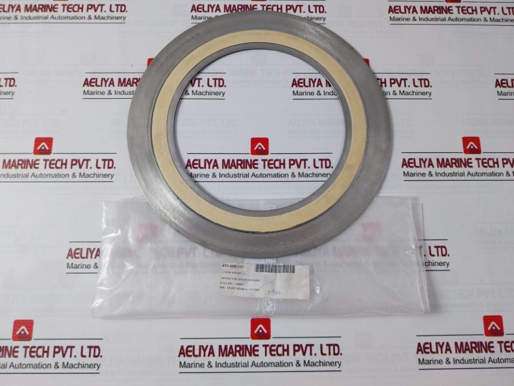 Valqua Sus304 Spiral Wound Gasket - Aeliya Marine