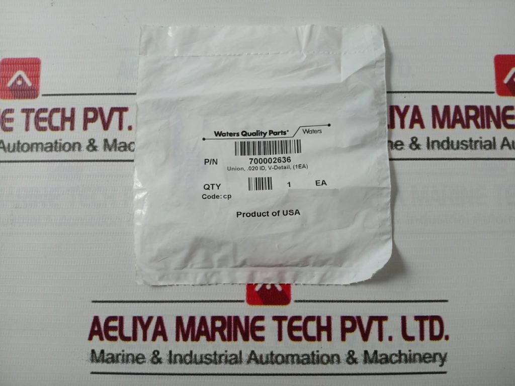 Waters 405003460 Stainless Steel Poppet Check Valve - Aeliya Marine
