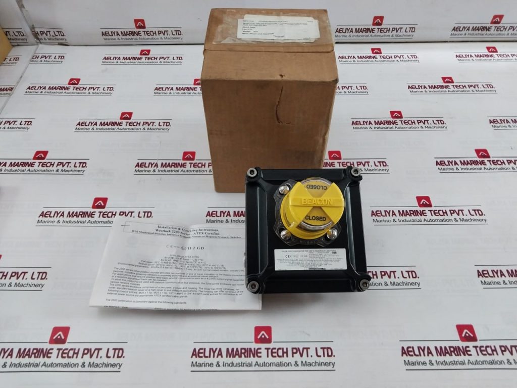 Westlock 2245 Valve Position Monitor 250v - Aeliya Marine