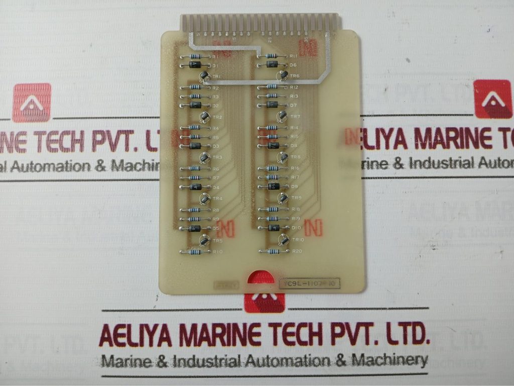 Yuken Yc9l-1107-10 Printed Circuit Board - Aeliya Marine