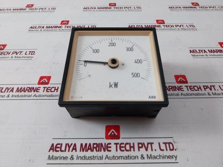 Abb -75-500 Kw Kilowatt Meter - Aeliya Marine
