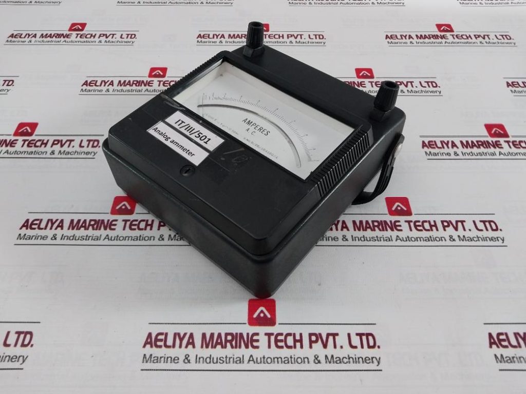 Automatic Electric Analog Ammeter - Aeliya Marine
