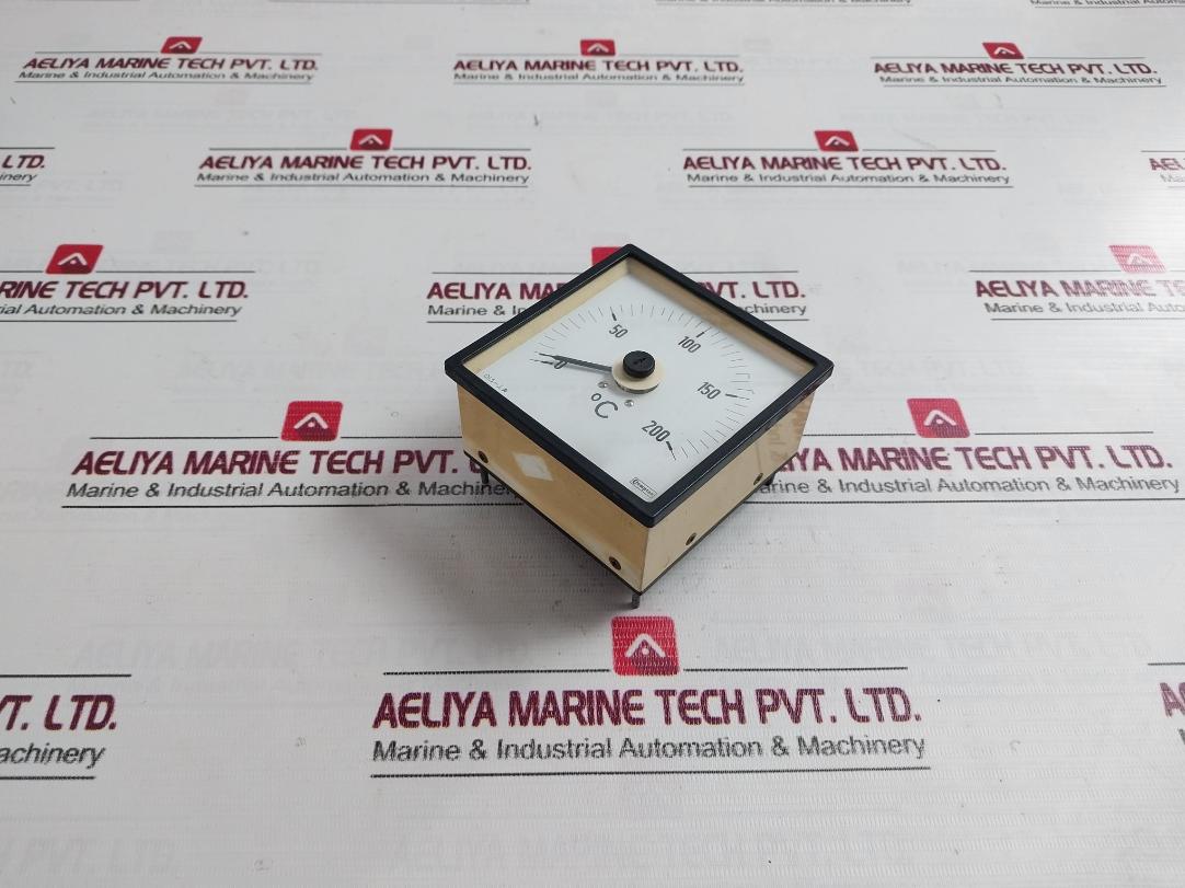 Crompton 0-200°C Panel Meter - Aeliya Marine