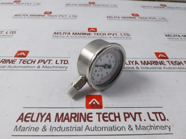 Excel En 837-1 Pressure Gauge - Aeliya Marine