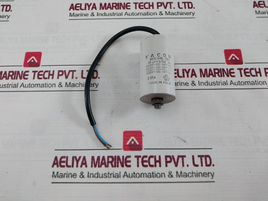 Facon 345. 501 Capacitor 500v - Aeliya Marine
