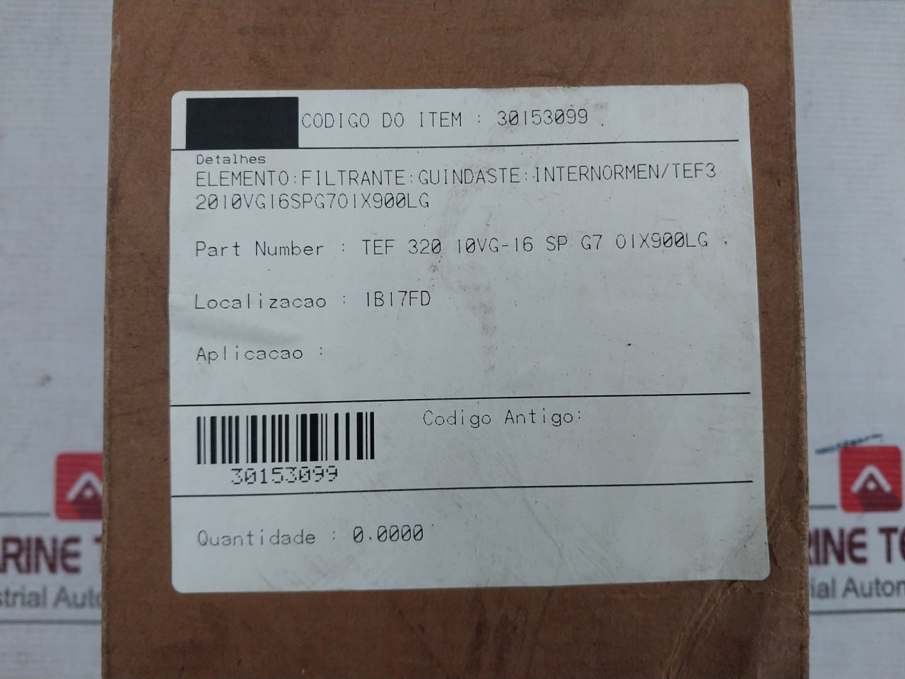 Internormen 300201 Return Filter - Aeliya Marine