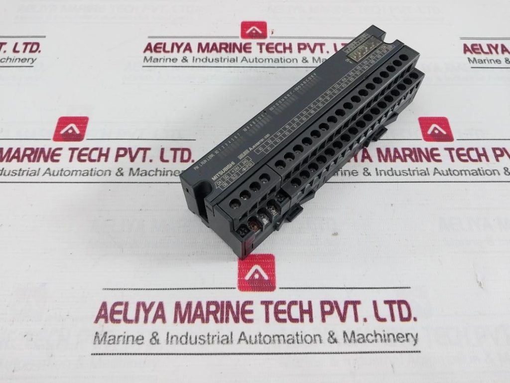 Mitsubishi Electric Aj65sbtb1-32d Cc-Link Input Unit 24v - Aeliya Marine
