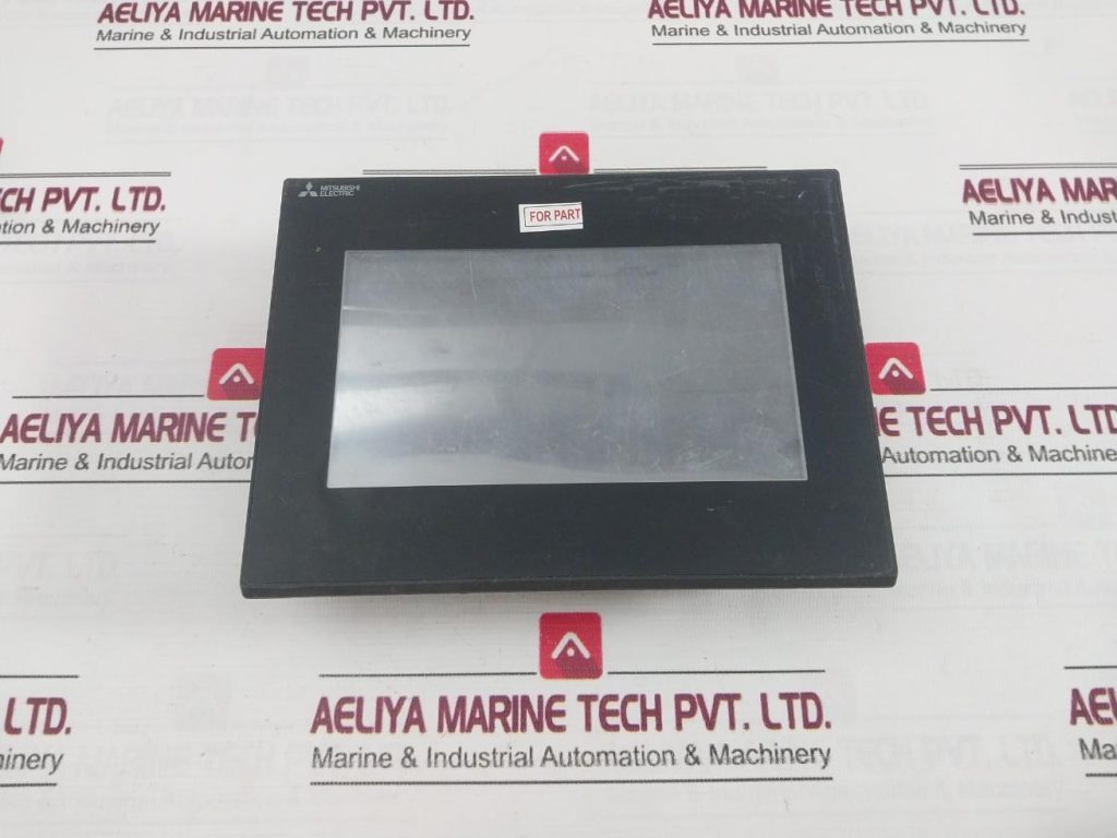 Mitsubishi Electric Gs2107-Wtbd-N Hmi Terminal Touchscreen Panel 24v ...