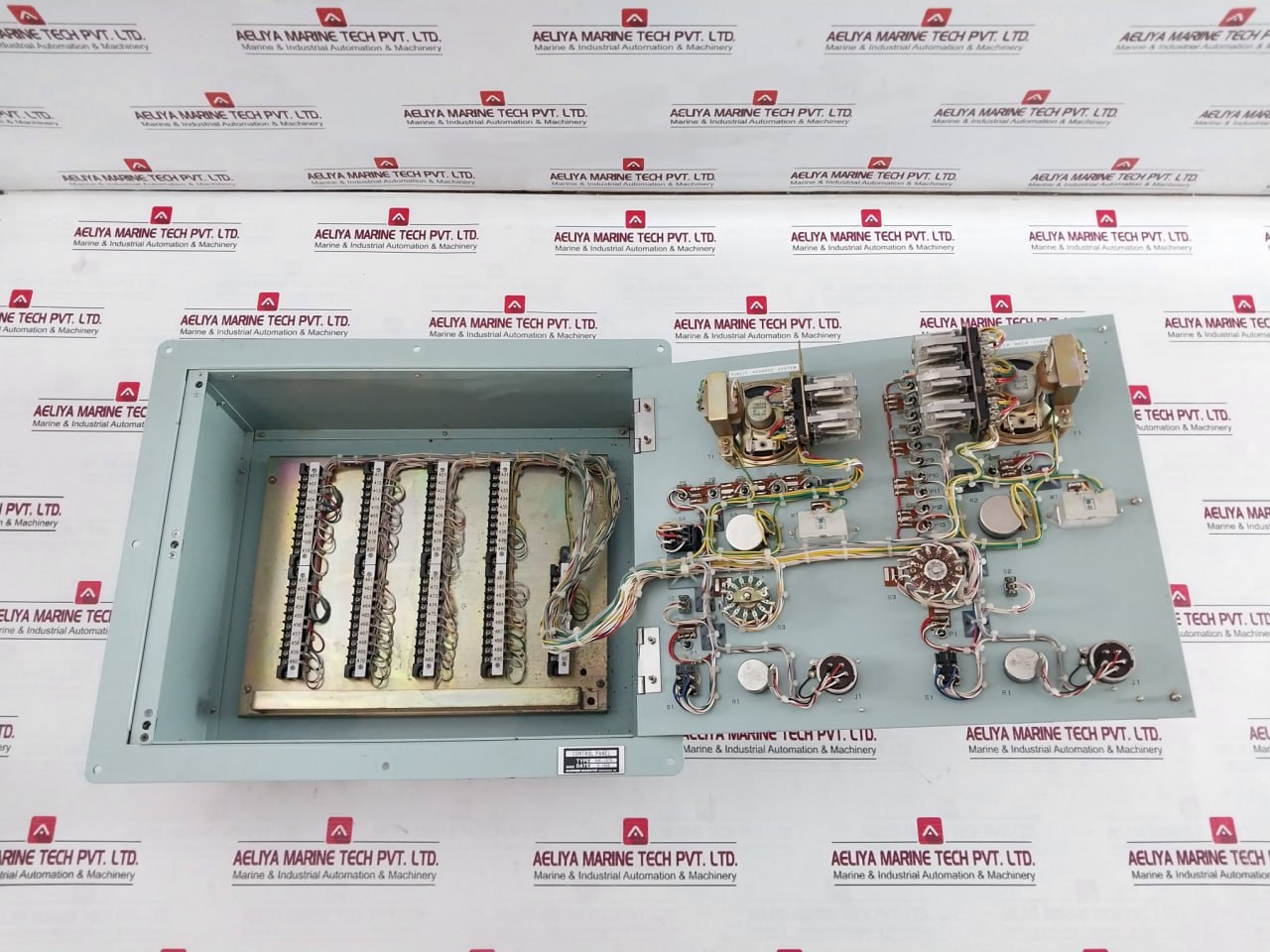 Nippon Hakuyo 0he-1075 Public Address System Control Panel 600ω ...