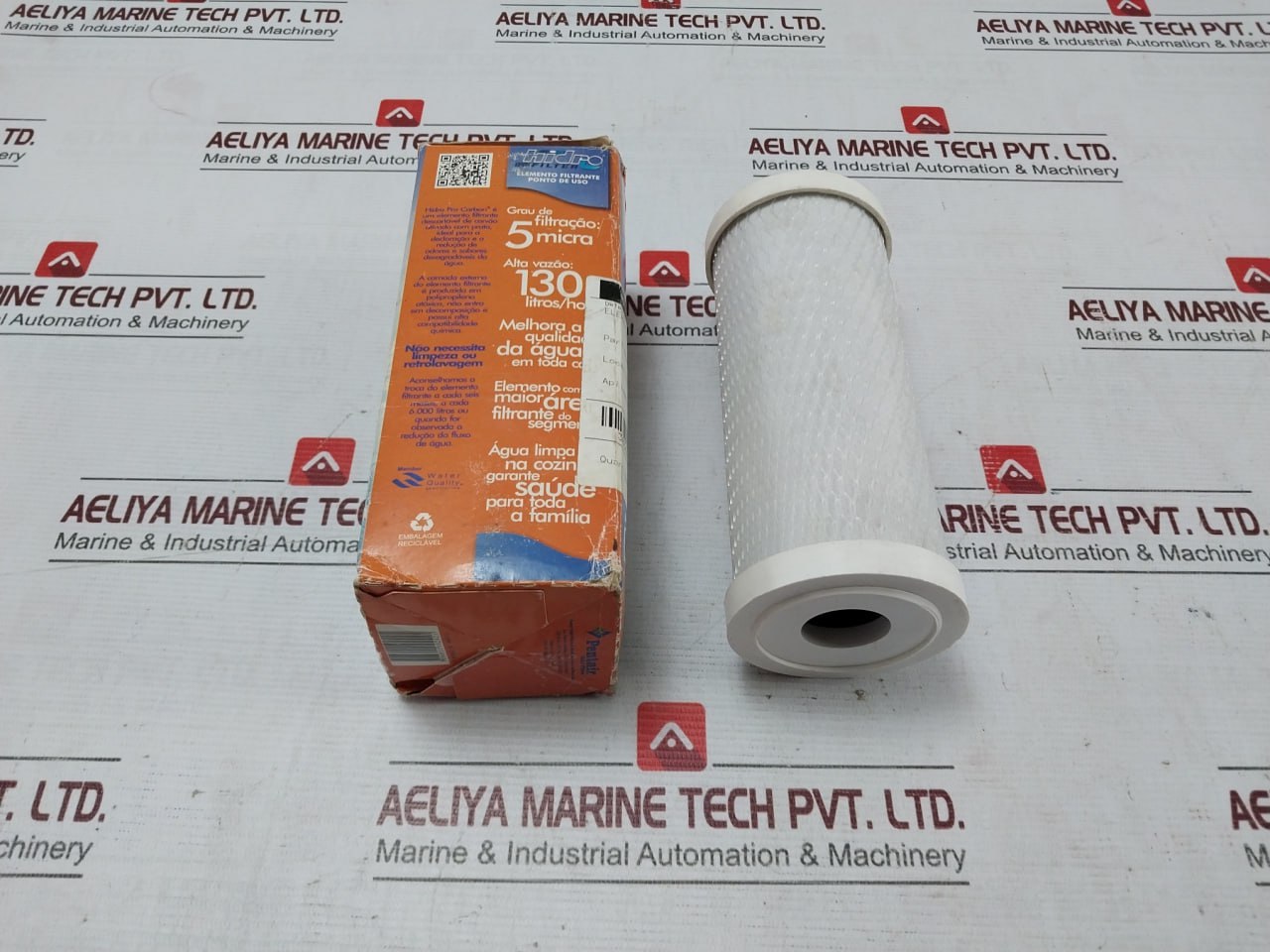 Pentair 5 Hidro Pro Carbon 7” Single Hydro Filter 50°C - Aeliya Marine