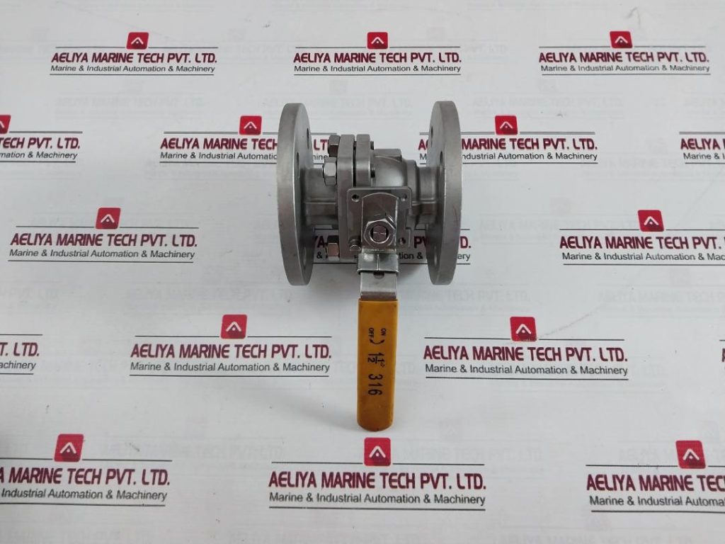 Pn16 Dn40 Ball Valve - Aeliya Marine