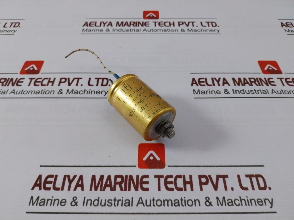 Roe 10000 Mfd-10/+50% Terminal Capacitor 85°C - Aeliya Marine