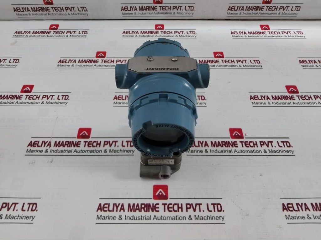 Rosemount 3051cd3a22a1ab4m5q4da Differential Pressure Transmitter ...