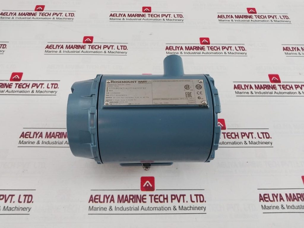 Rosemount 8750wdmt1a1ftsa015ca1m4 Magnetic Flow Meter 250 V - Aeliya Marine