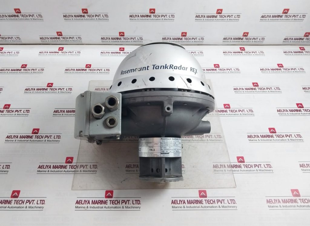 Rosemount Tank Radar Rtg 3930 Radar Tank Gauging System - Aeliya Marine