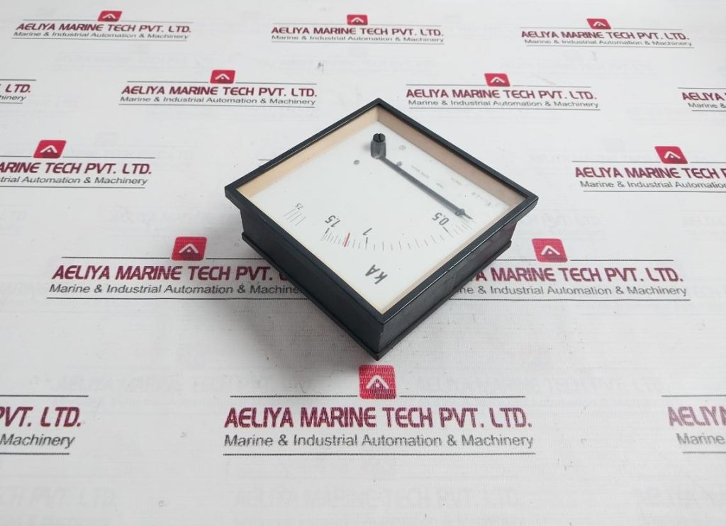 Saci 1500/5a Analog Ammeter - Aeliya Marine