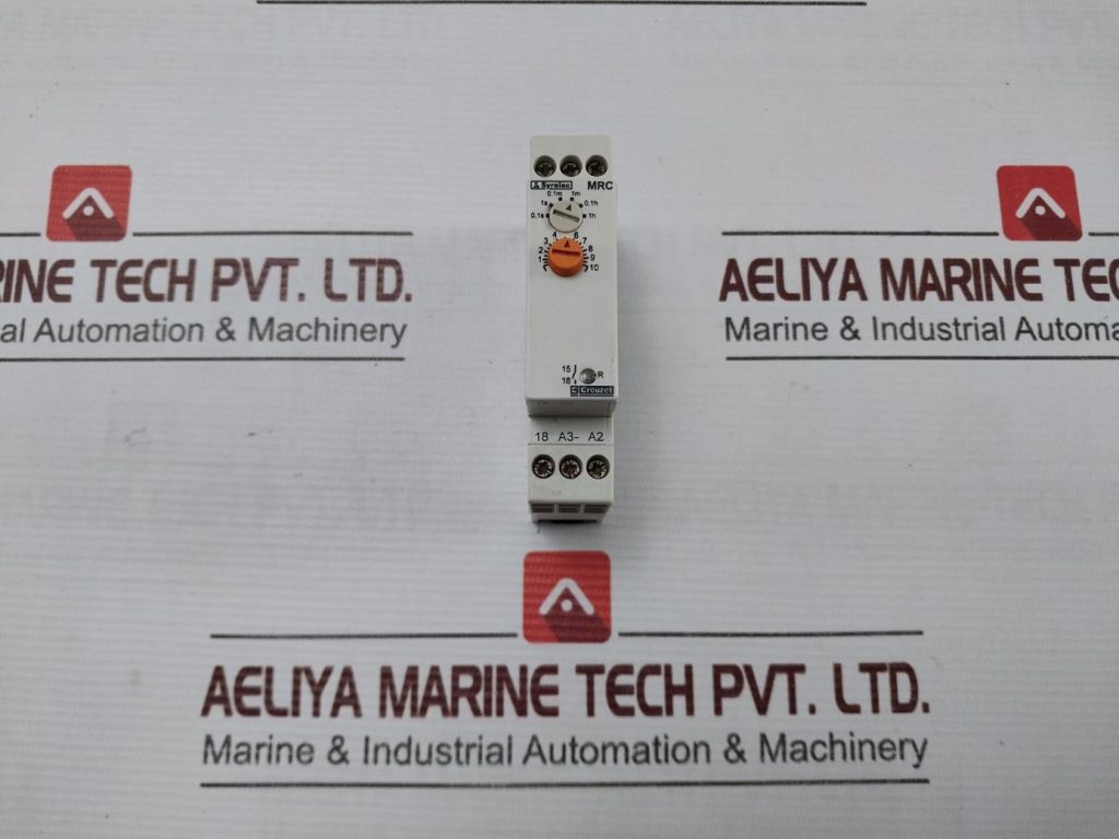 Syrelec 88 823 031 Time Delay Relay 240v - Aeliya Marine