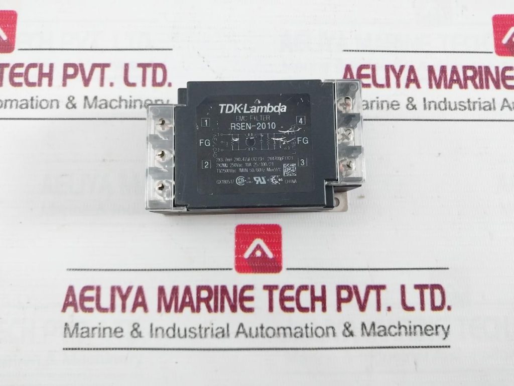 Tdk-Lambda Rsen-2010 Emc Filter 2500v - Aeliya Marine