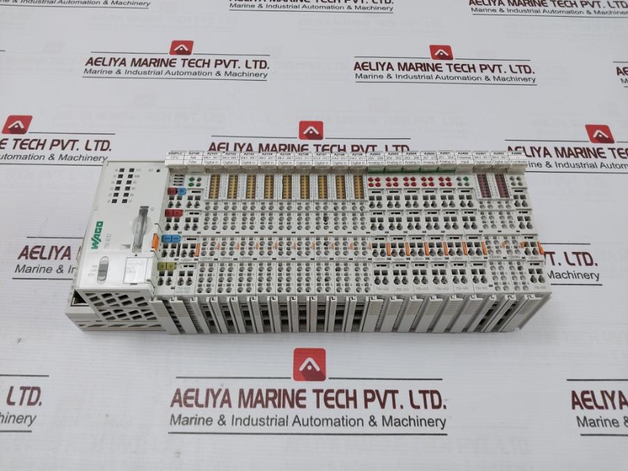 Wago 750-8202 Controller 135°C - Aeliya Marine