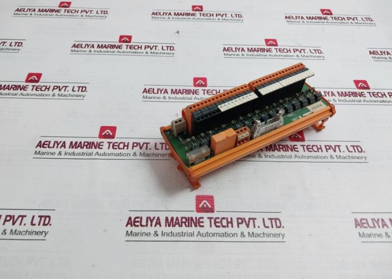 Weidmuller Ct-X 31 Terminal Rail Module - Aeliya Marine