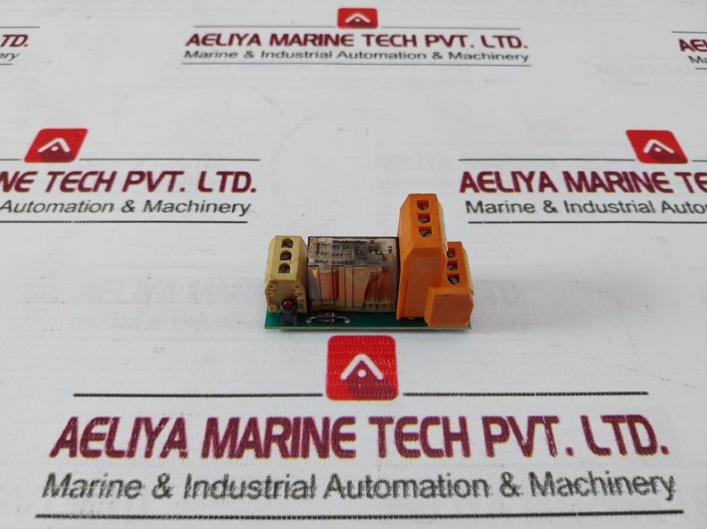 Weidmuller Rs 32 Mount Relay Module 250v - Aeliya Marine